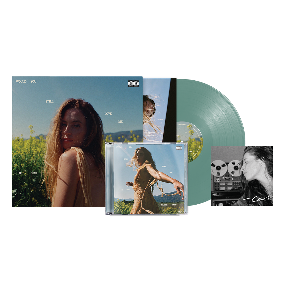 Would You Still Love Me If You Really Knew Me? Bottle Green Vinyl, CD ...